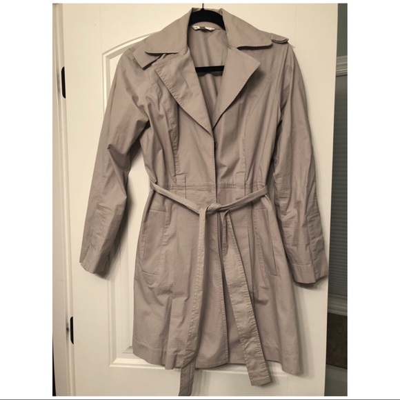 CAbi | Jackets & Coats | Cabi Grey Trench | Poshmark